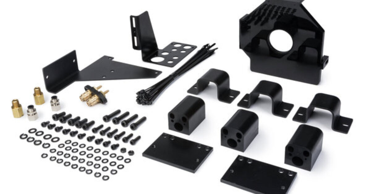 Robotic Welding Dress Out Kits | Robots.com