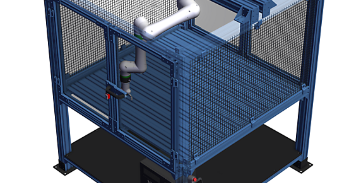 Cobot Pick and Place Cells | Robots.com