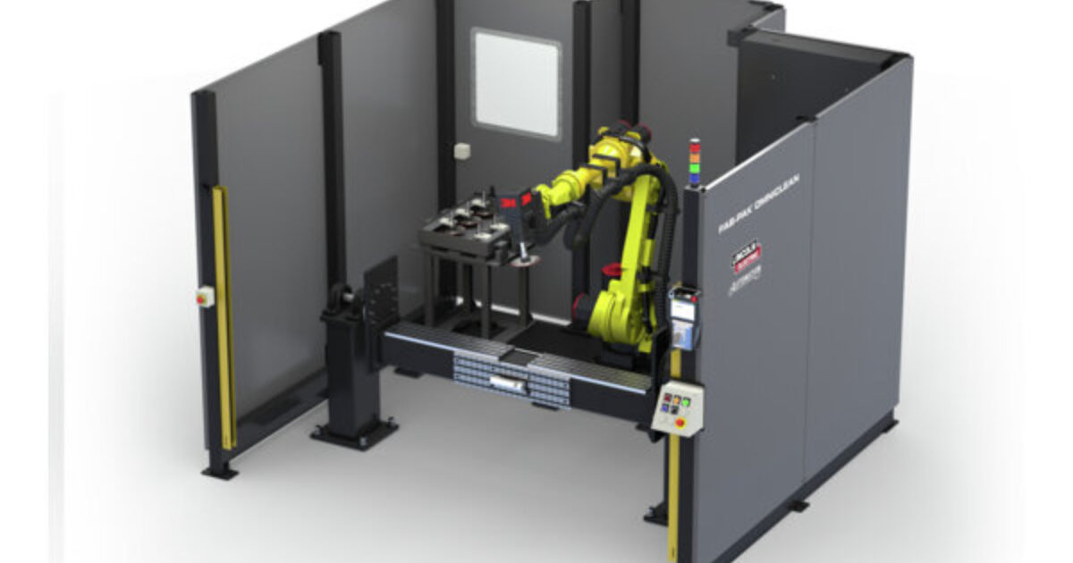 Robotic Grinding Cells | Robots.com