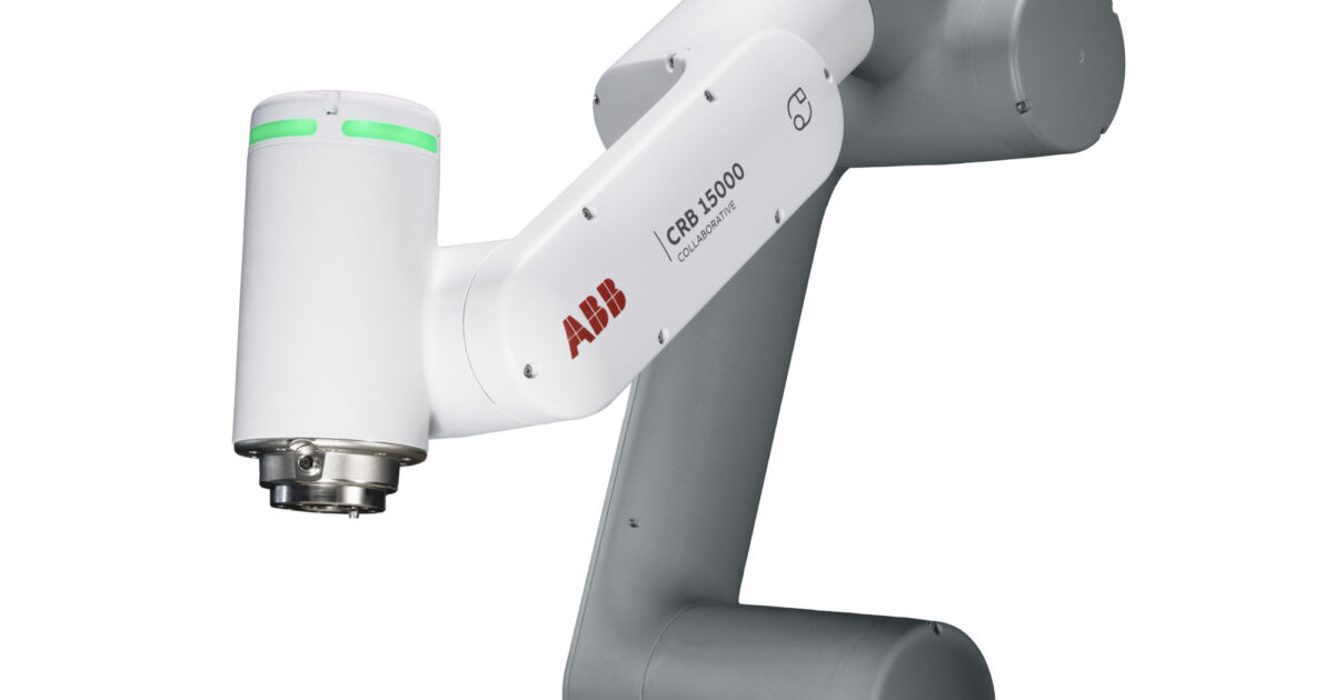 ABB CRB15000-12/1,27 Robot Robot | Robots.com