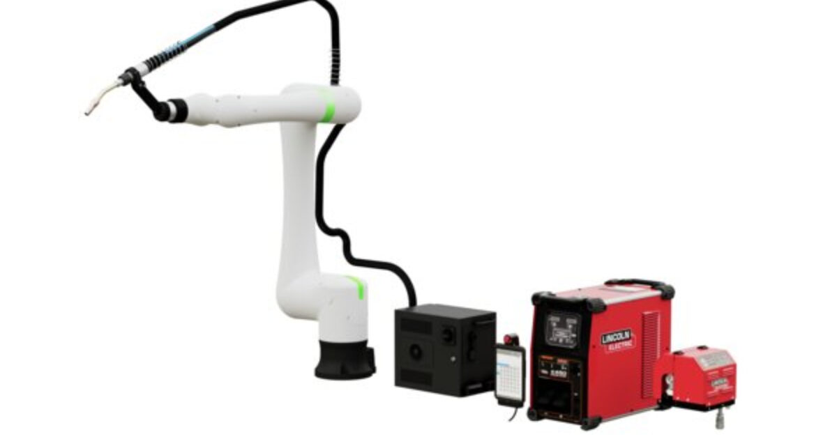 Lincoln Electric Cooper CRX-25iA Air-Cooled Welding… | Robots.com