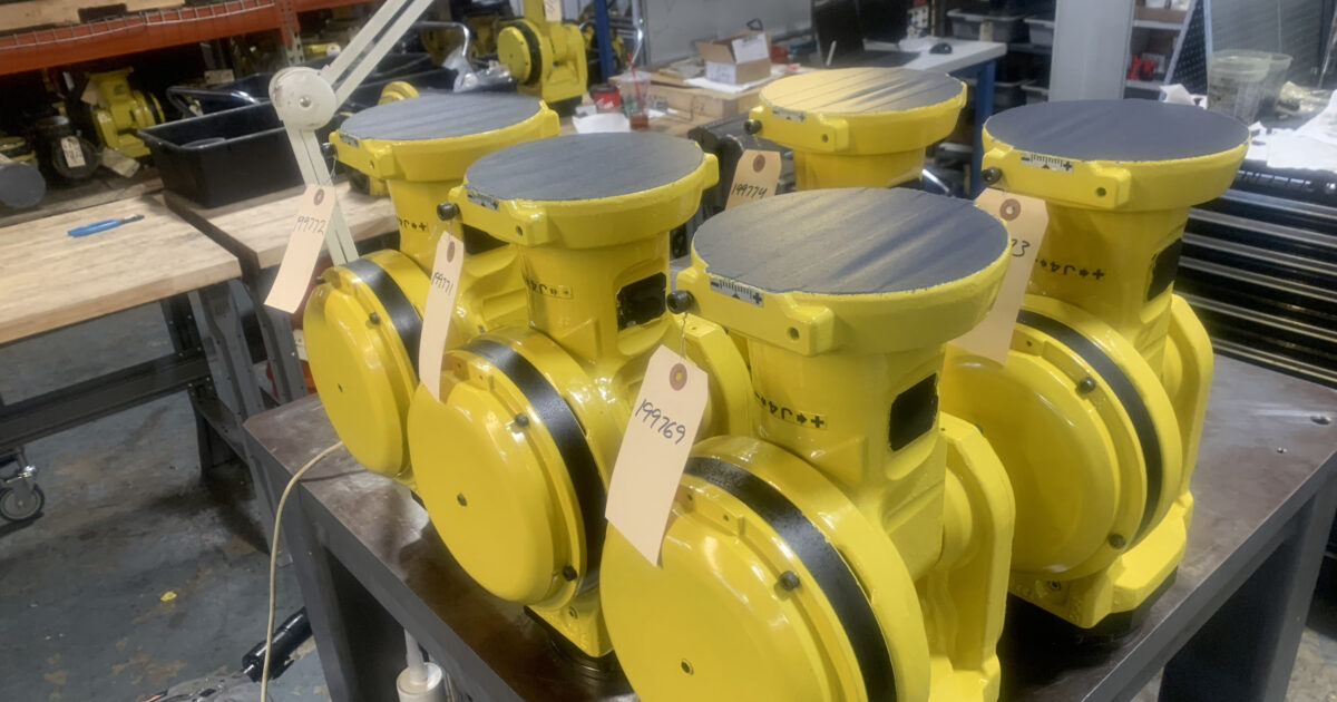 Robot Wrist Repair | Robots.com Robot Wrist Repair | Robots.com