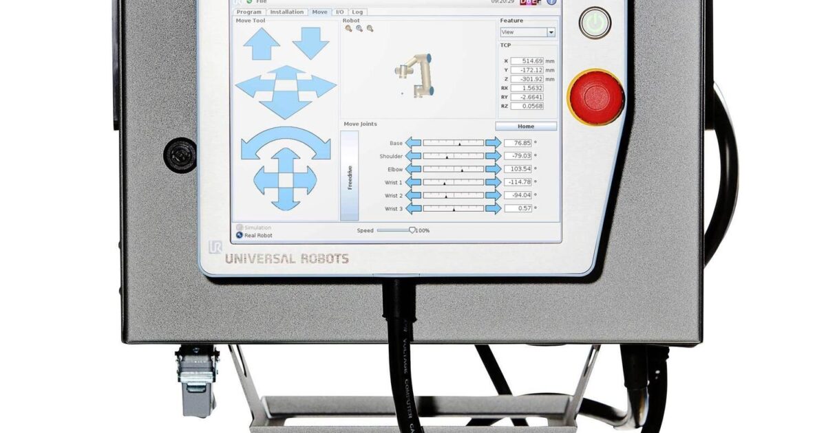Universal Robots Controller | Robots.com