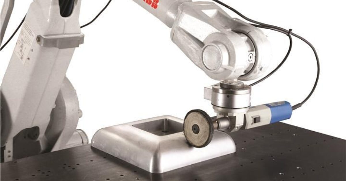 Adaptive Machining – ABB Force Control Packages | Robots.com