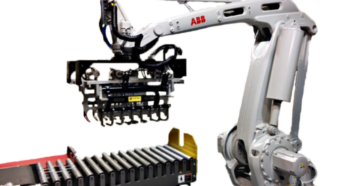 Palletizing with the ABB IRB 460 | Robots.com