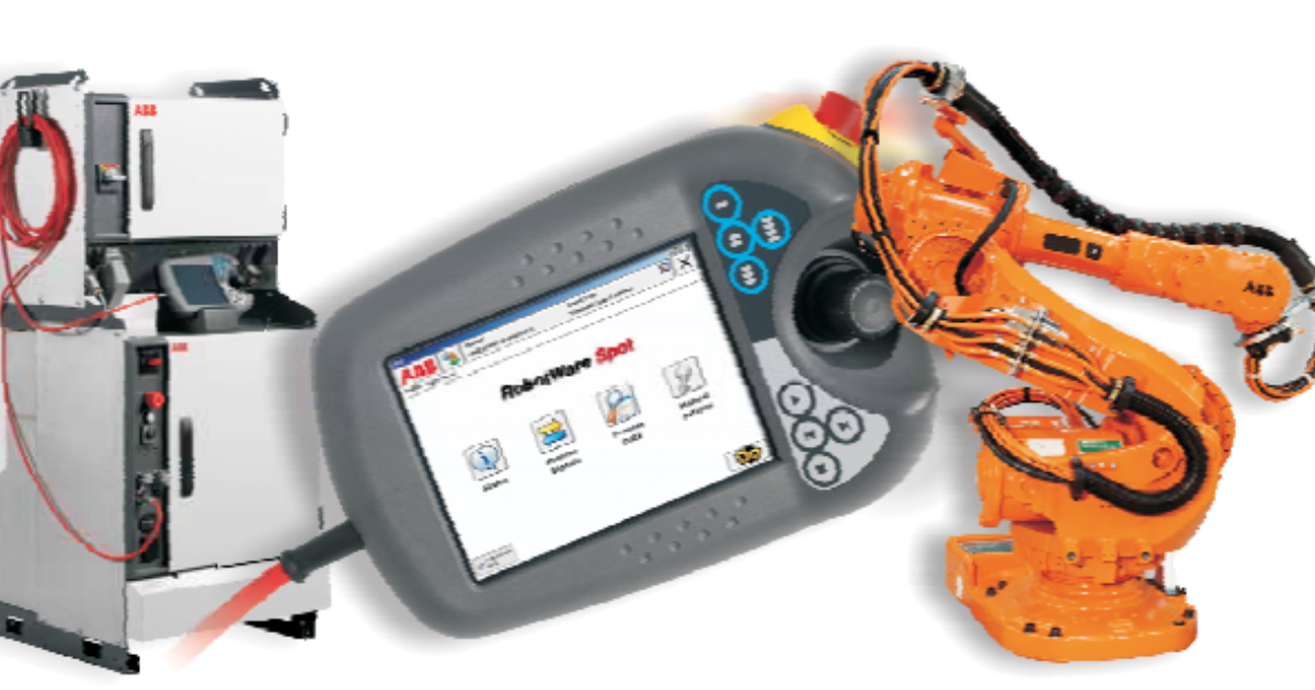 Improving Spot Welding Accuracy with ABB Robots |… | T.I.E. Industrial