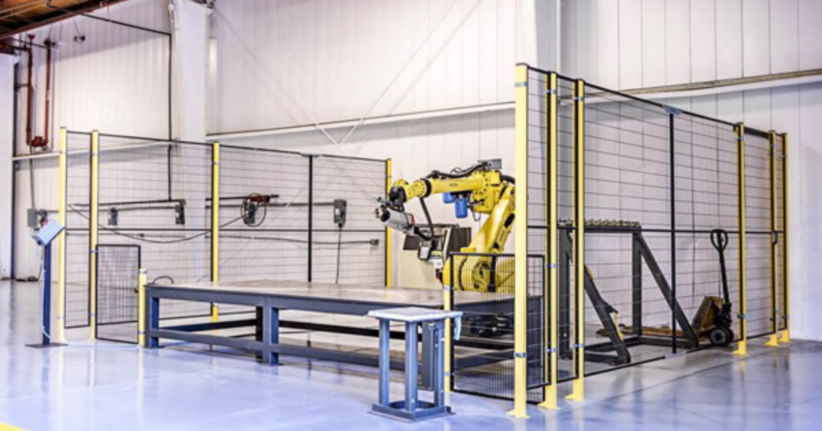 Building a work cell with refurbished robots | Robots.com
