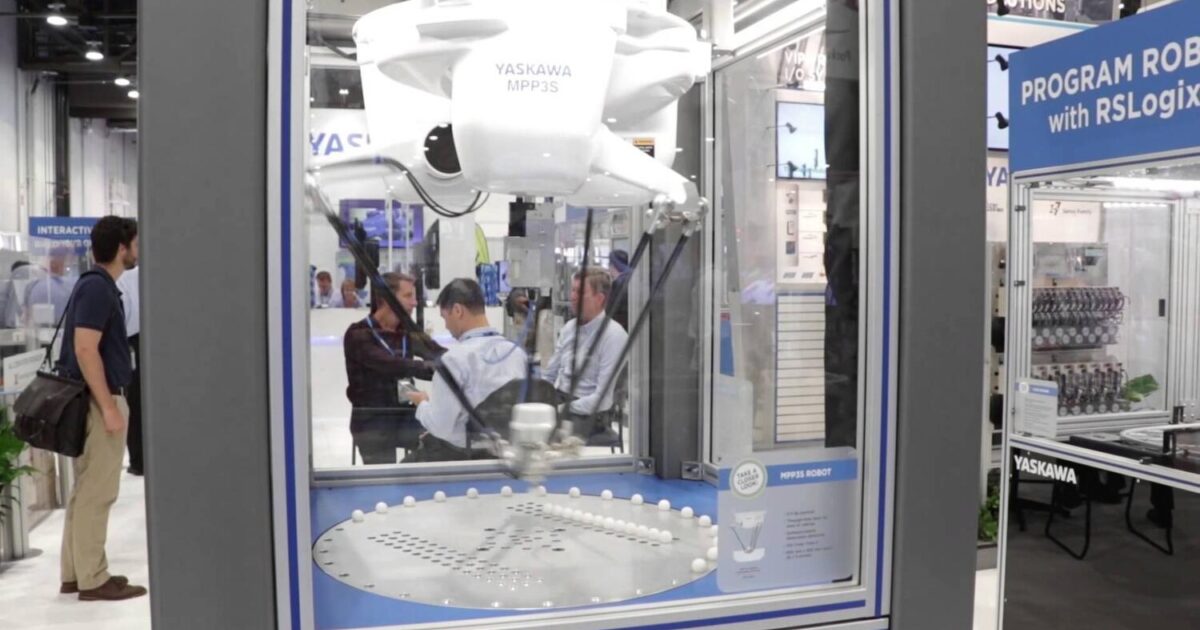 High-Speed Material Handling with the Motoman… | T.I.E. Industrial