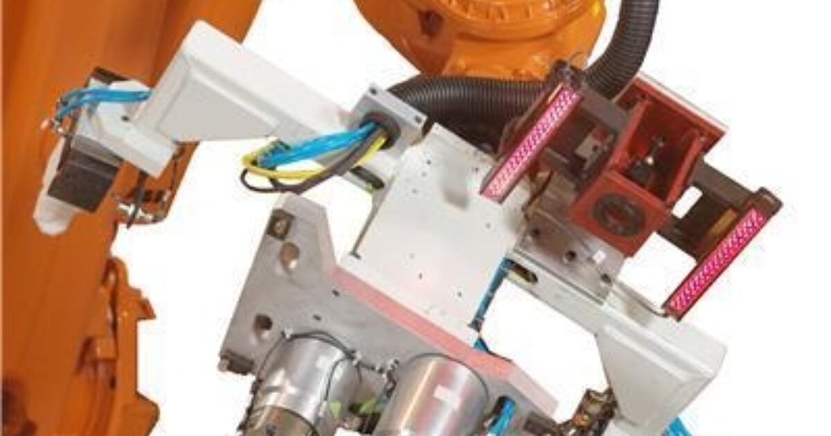 What is die-cast robotic machinery? | Robots.com