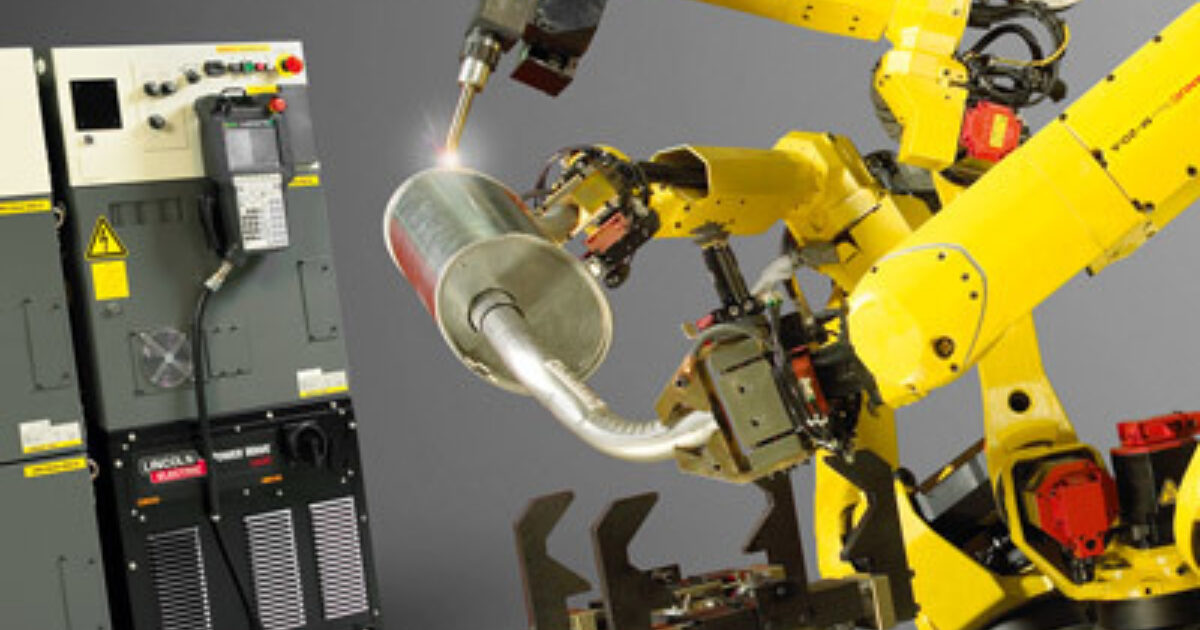 Robotic Pipe Welding | Robots.com | T.I.E. Industrial