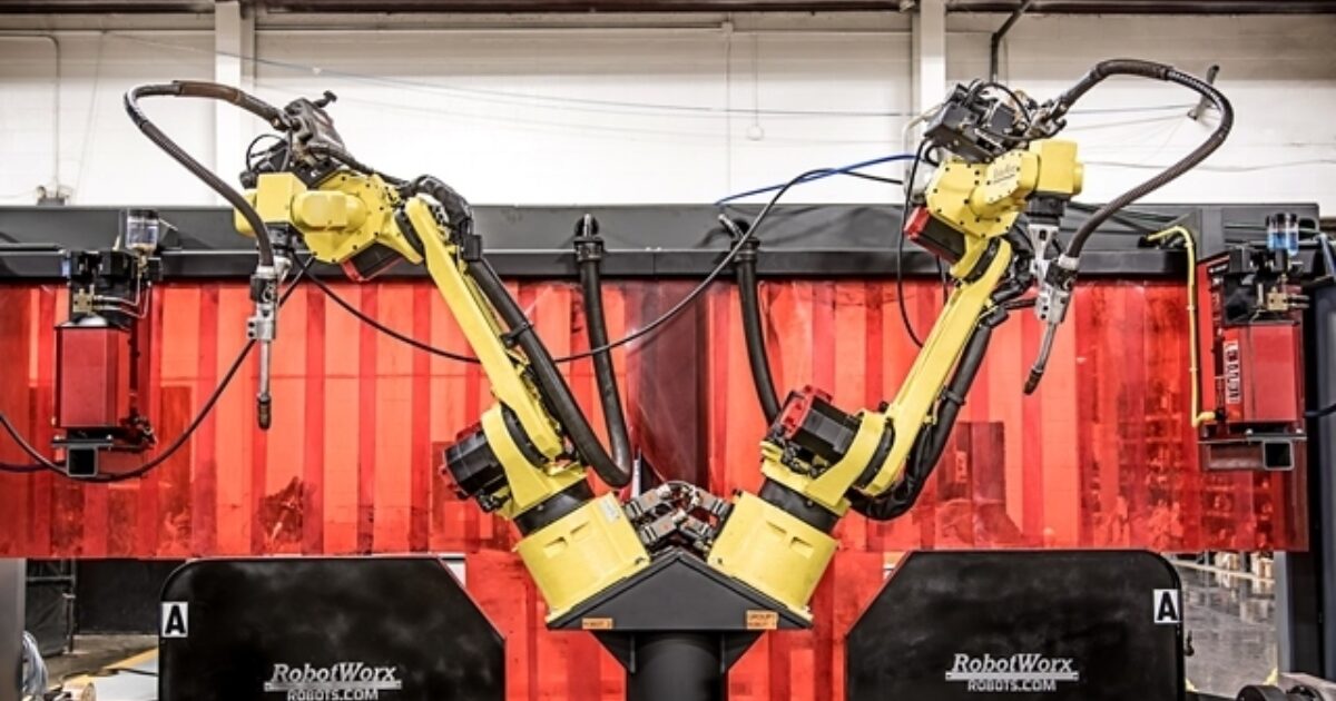 Clean, High Quality Welds with Fanuc Used TIG Welding… | Robots.com