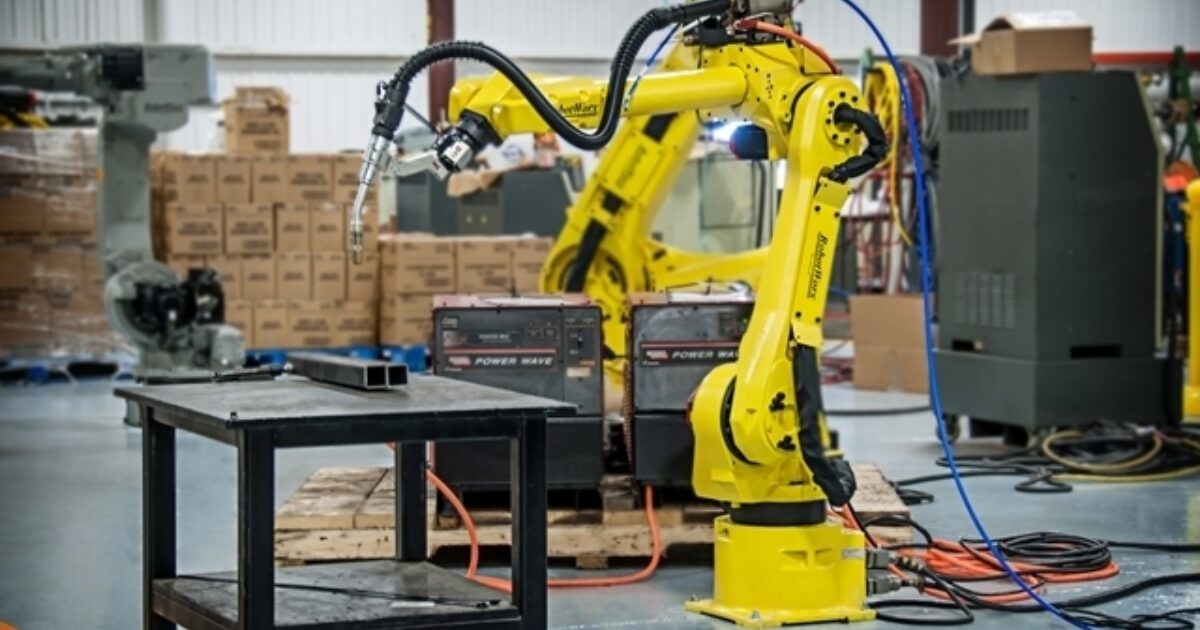 Speed and Accuracy – The benefits of painting automation… | Robots.com