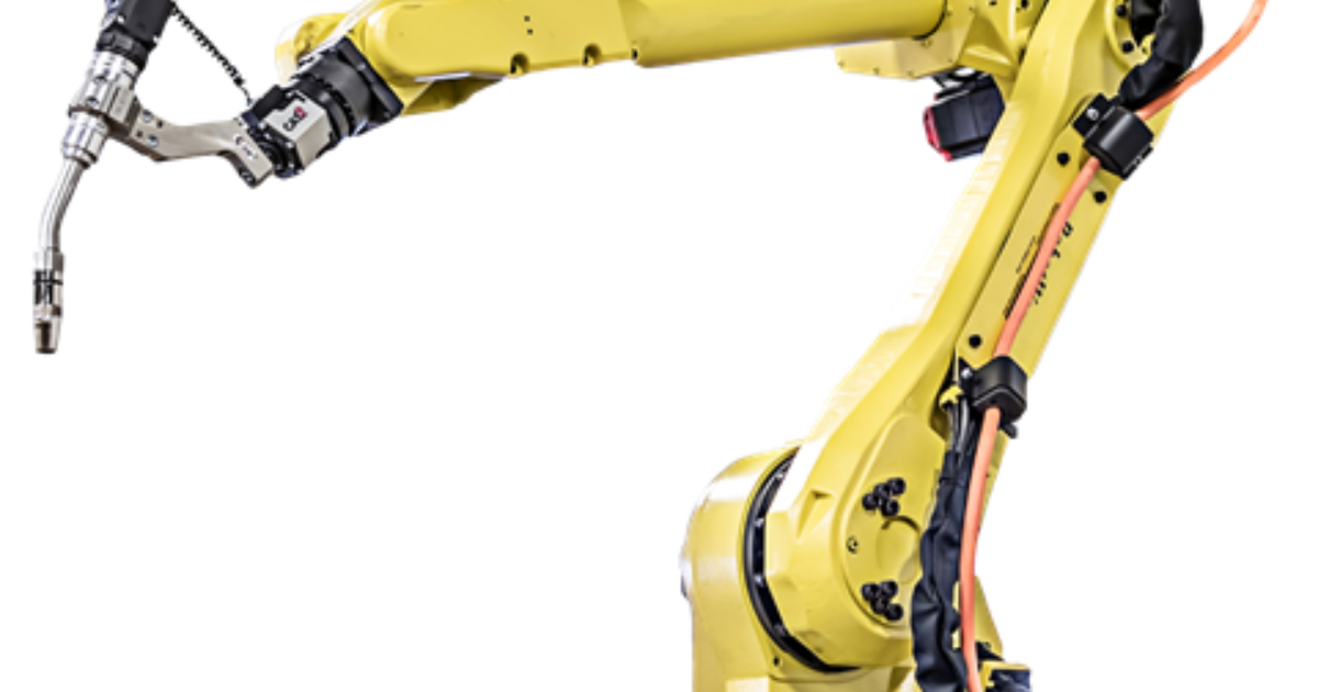 The Fanuc ArcMate 100iC/12S Robot | Robots.com