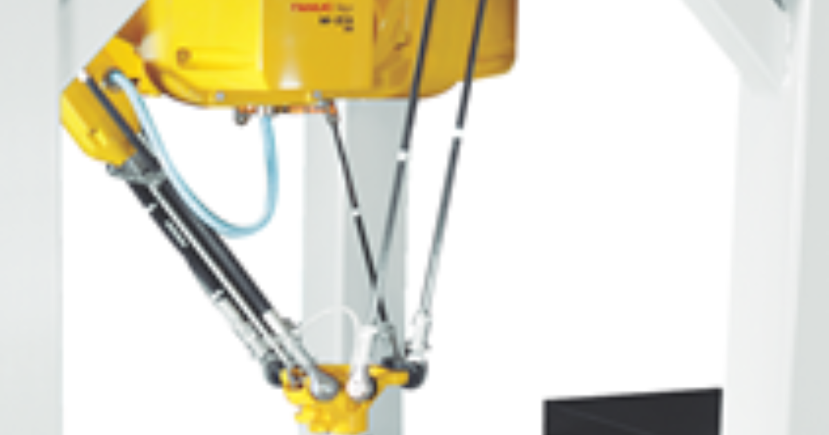 The new parallel robots from Fanuc – the M-2iA series | Robots.com