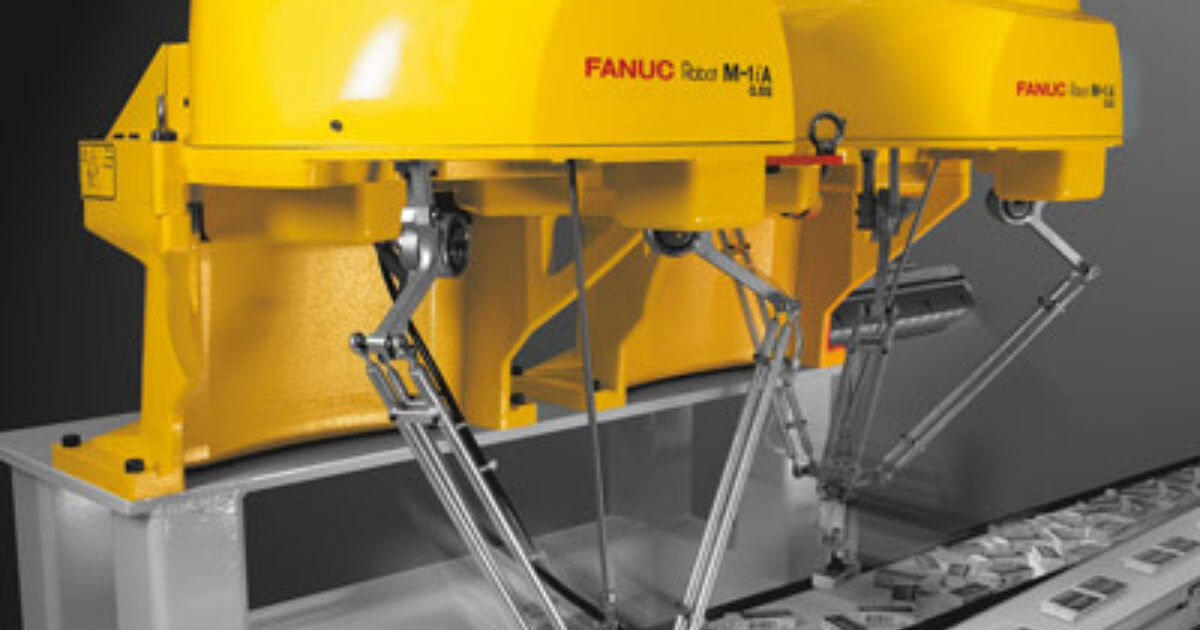 High Speed Fanuc Picking Robot | Robots.com