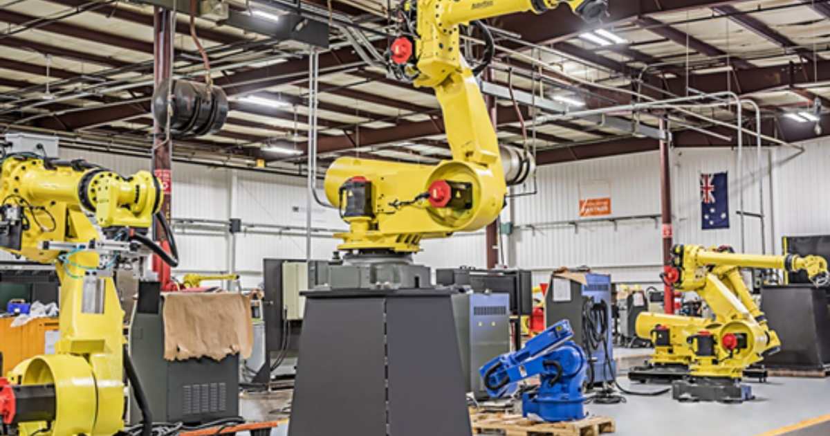 The Fanuc R-2000iA Series | Robots.com