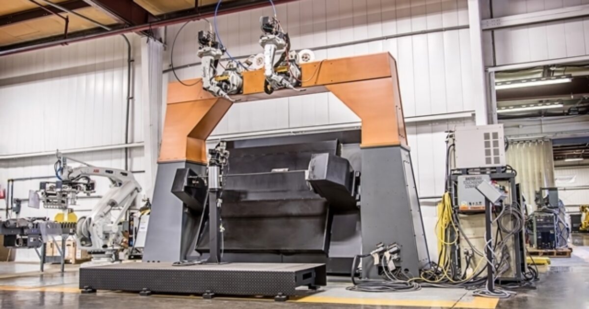 Rail-mounted robots – saving floor space “on track” | Robots.com