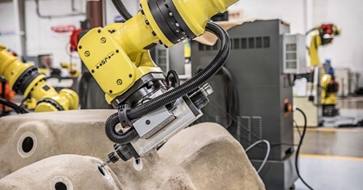 Deburring Automation - Smoothing Out the Rough Edges | Robots.com