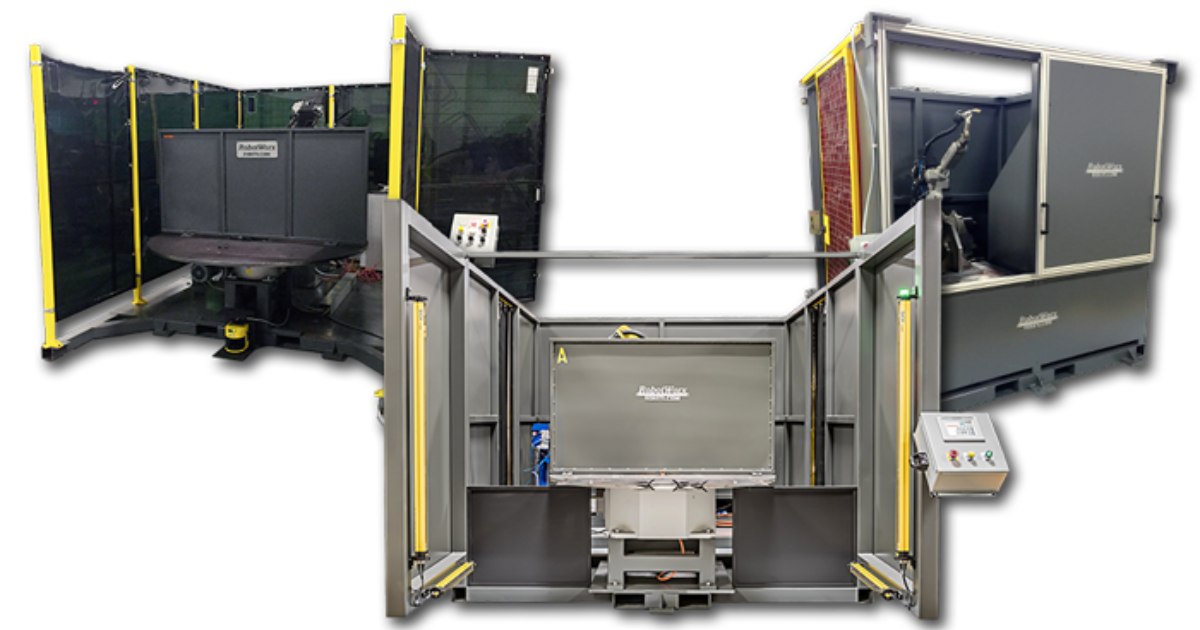 Lean Manufacturing with Robotic Workcells | Robots.com