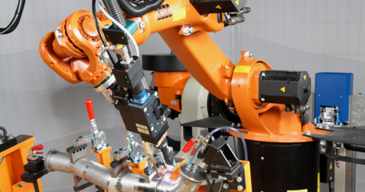 Laser cutting with KUKA Robotics | Robots.com