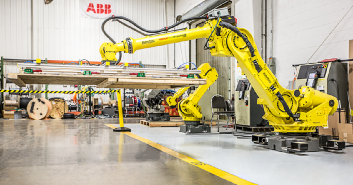 Lifting With Material Handling Robots | Robots.com