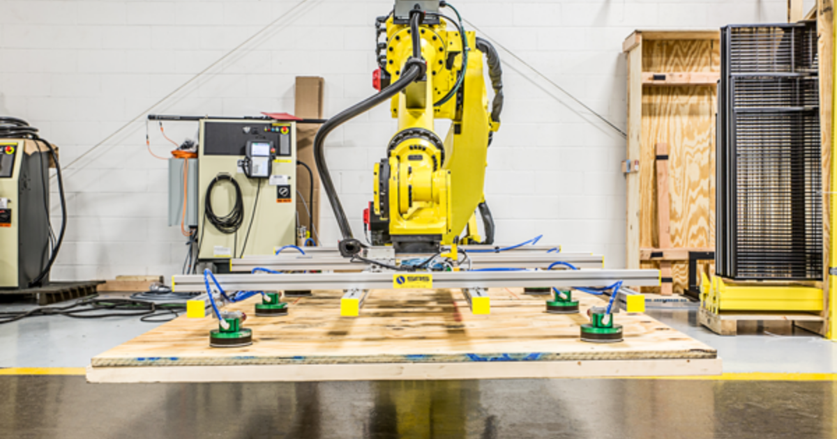 Playing It Safe With Material Handling Robots | Robots.com