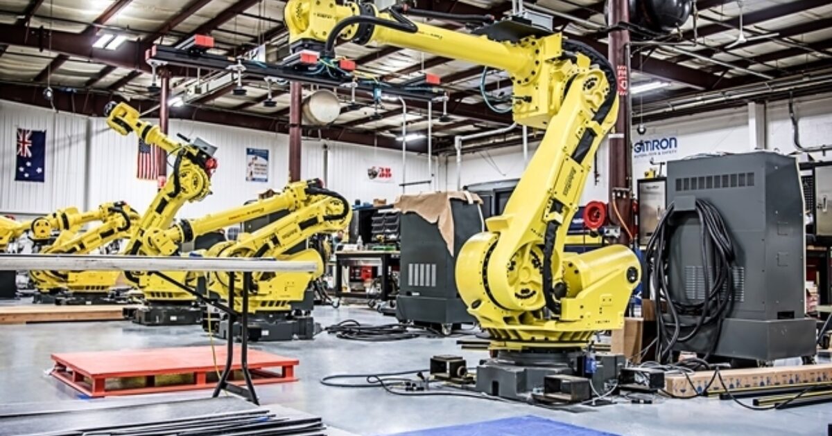 Three types of robotic systems | Robots.com