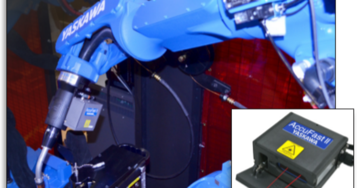 AccuFast II Tackles Seams Quickly and with Quality | Robots.com