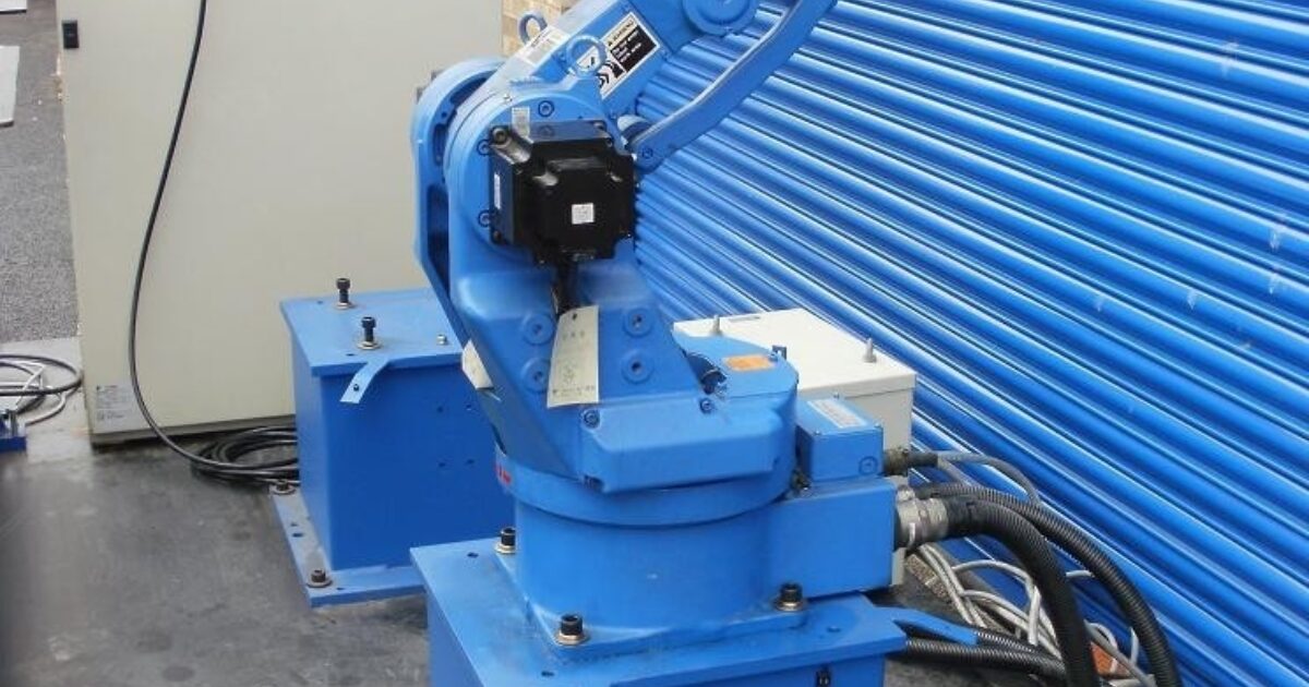The Fast and Versatile Motoman HP20F Robot | Robots.com