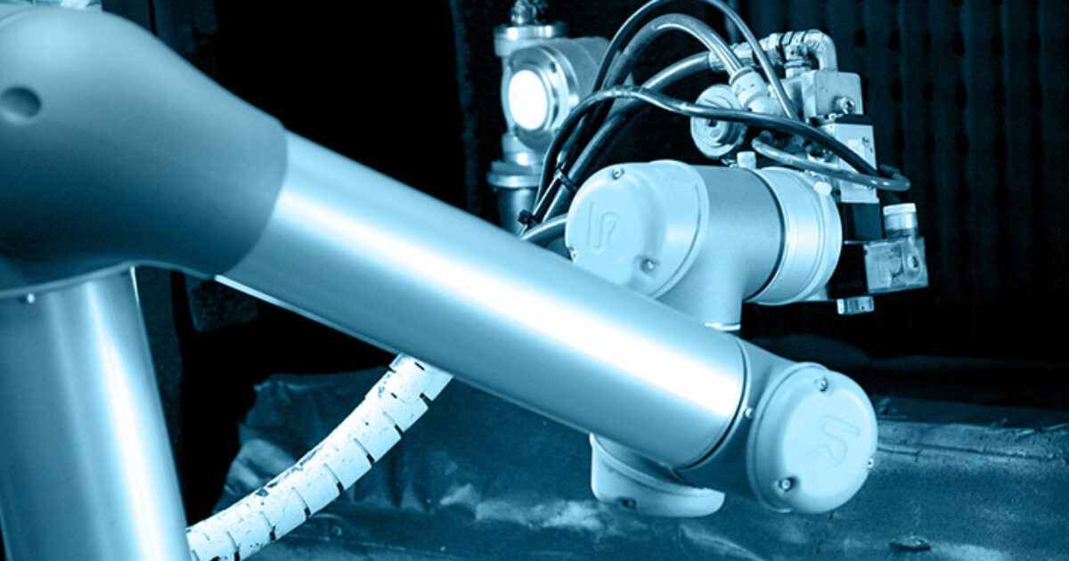 Injection-Molding Universal Robots Bring Accurate… | T.I.E. Industrial