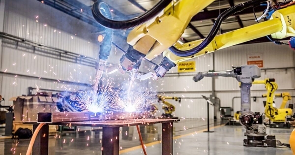 Robots being used in steel mills | Robots.com