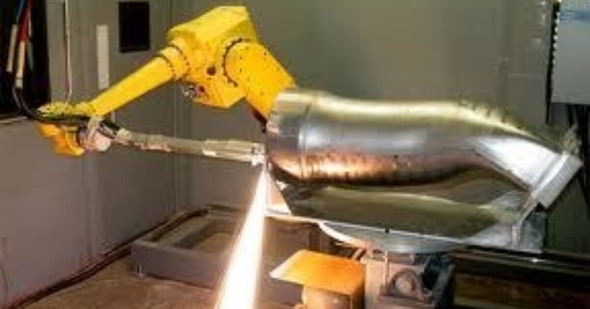 Resisting the Heat with Thermal Spray Robotics | Robots.com