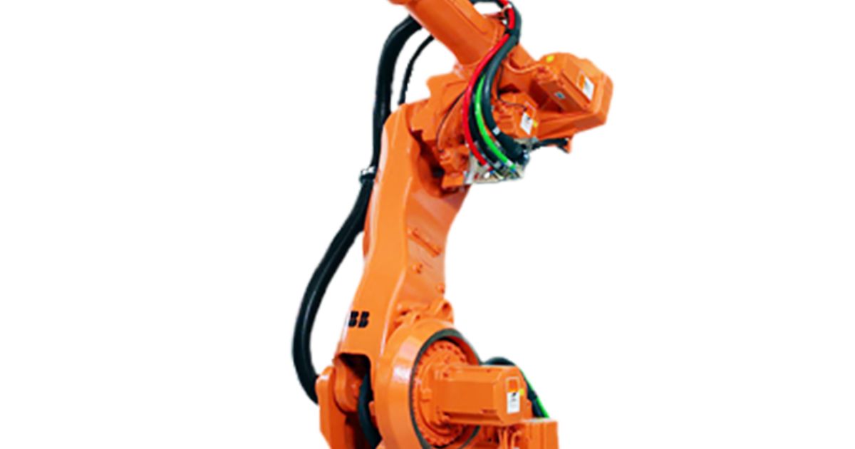 ABB IRB 6600 Robot Robot | Robots.com
