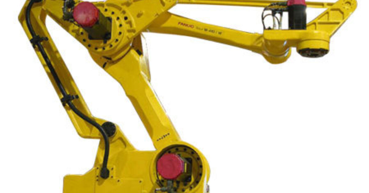 Fanuc M-410iHW Robot | Robots.com