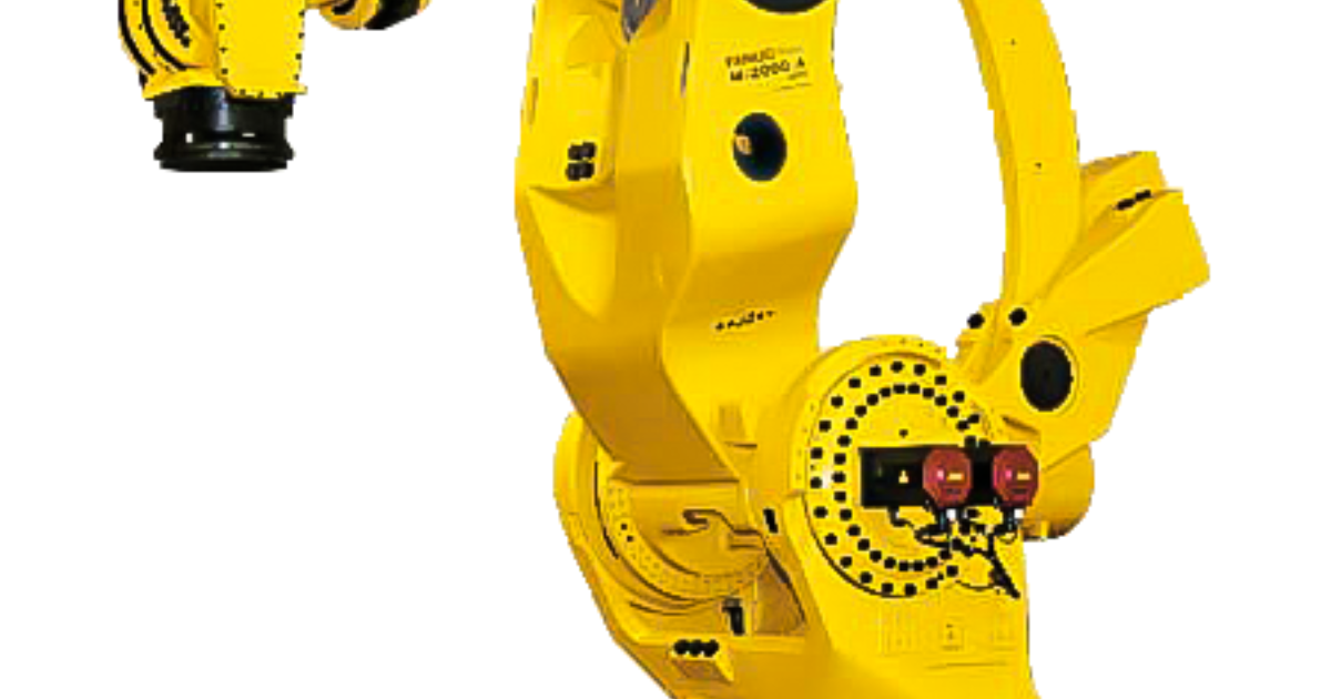 Fanuc M-2000iA/1200 Robot | Robots.com