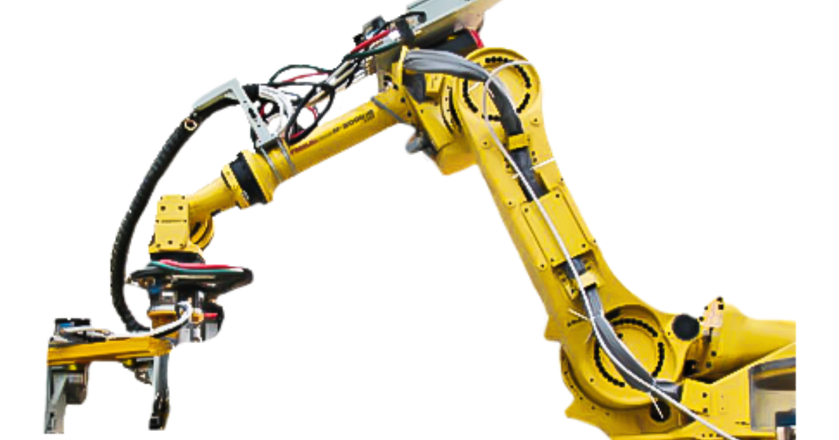 Fanuc R-2000iB/200R w/ R30iA Controller Robot Robot | Robots.com