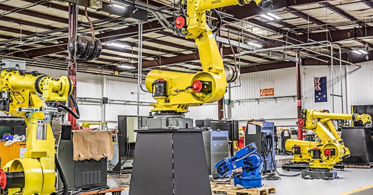 Main Parts of an Industrial Robot Arm | Robots.com