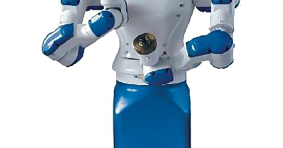 Visual Servo Robots with two hands – dual-armed robots… | Robots.com