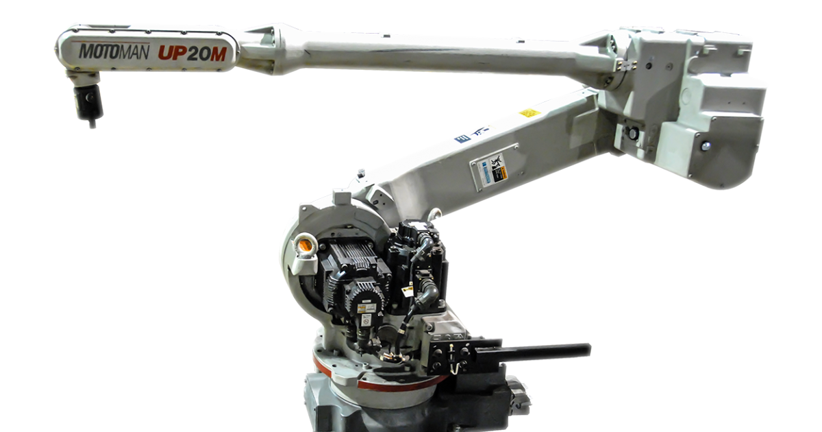 Motoman UP20M Robot | Robots.com