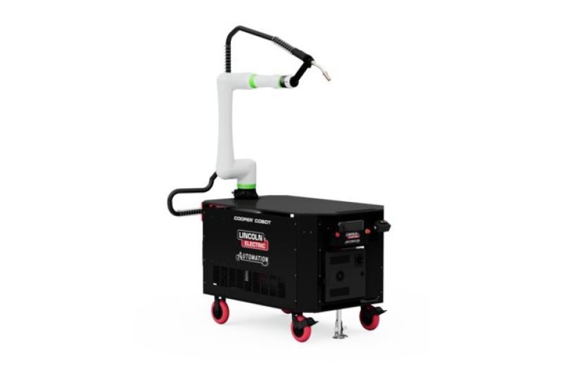 Cobot Welding Carts | Robots.com