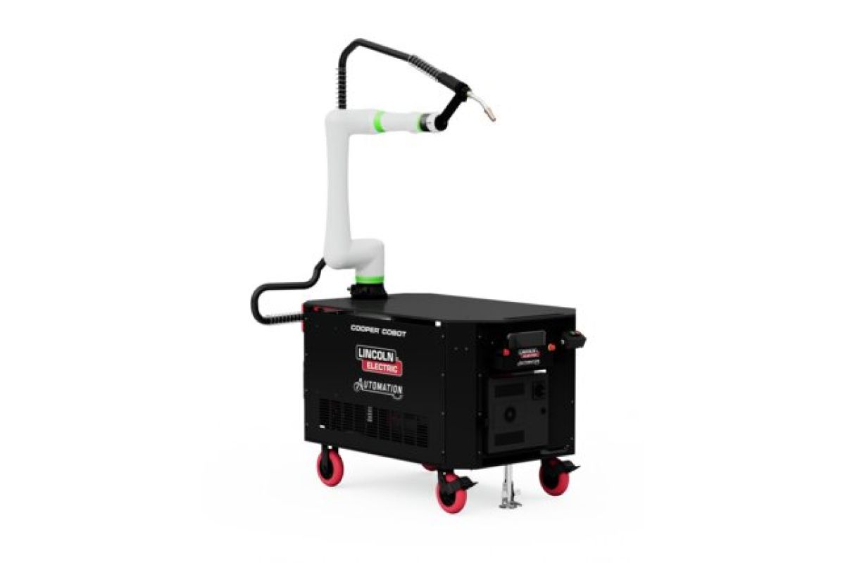 Cobot Welding Carts | Robots.com