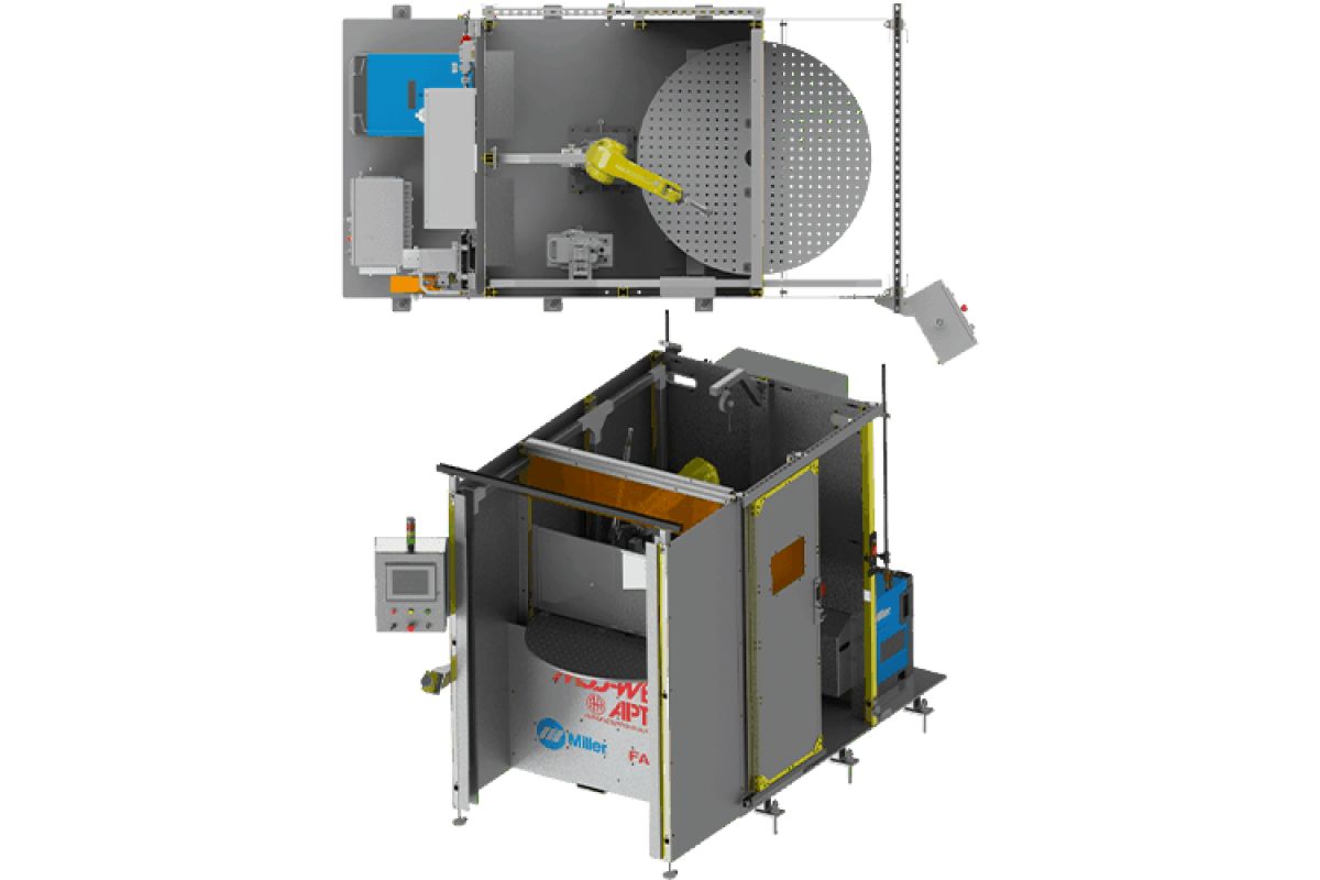 Robotic Welding Cells | Robots.com