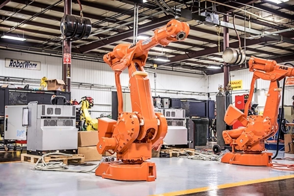 ABB IRB 4400-60/1.96 Robot | Robots.com