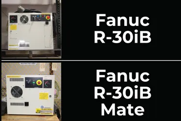 New Fanuc R-30iB Plus Controllers | Robots.com