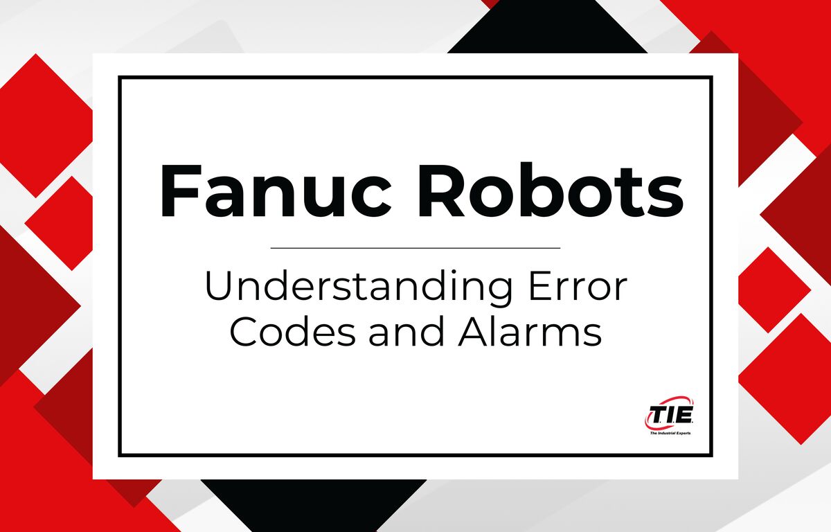 Understanding Error Codes in Fanuc Robots | Robots.com