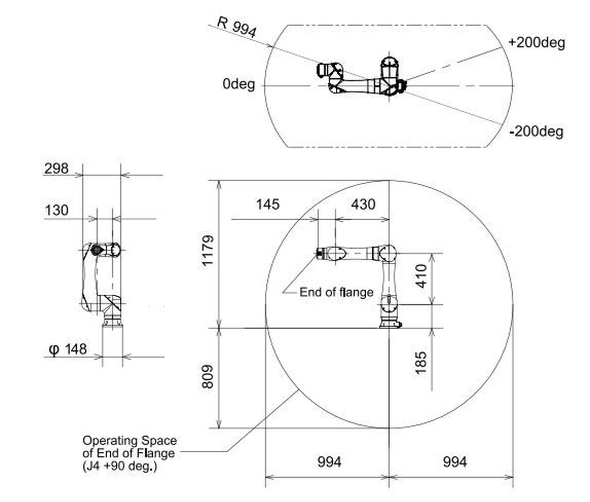 Fanuc CRX-5iA Robot | Robots.com