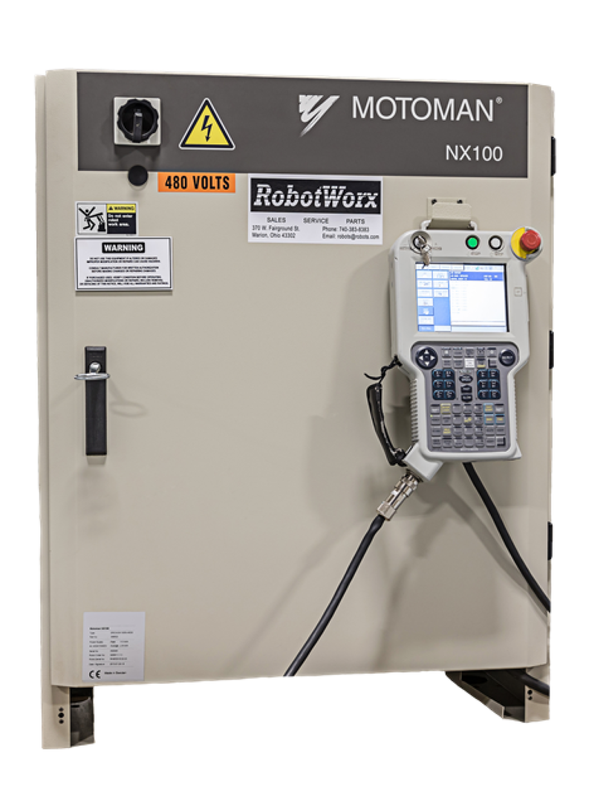 Motoman NX100 Controller | Robots.com