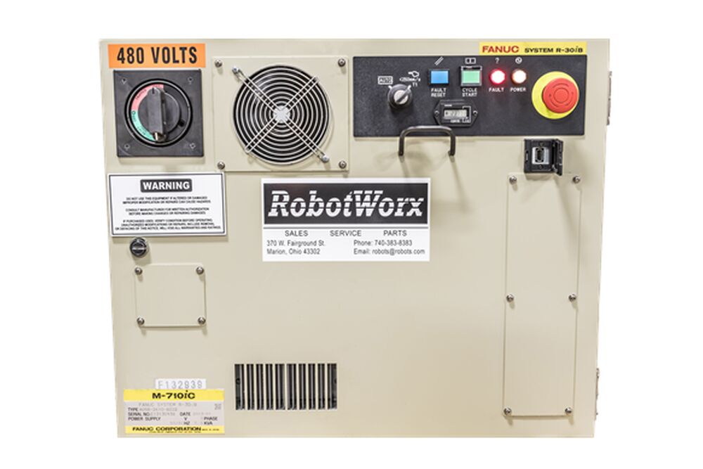 Fanuc Robot Controllers | Robots.com