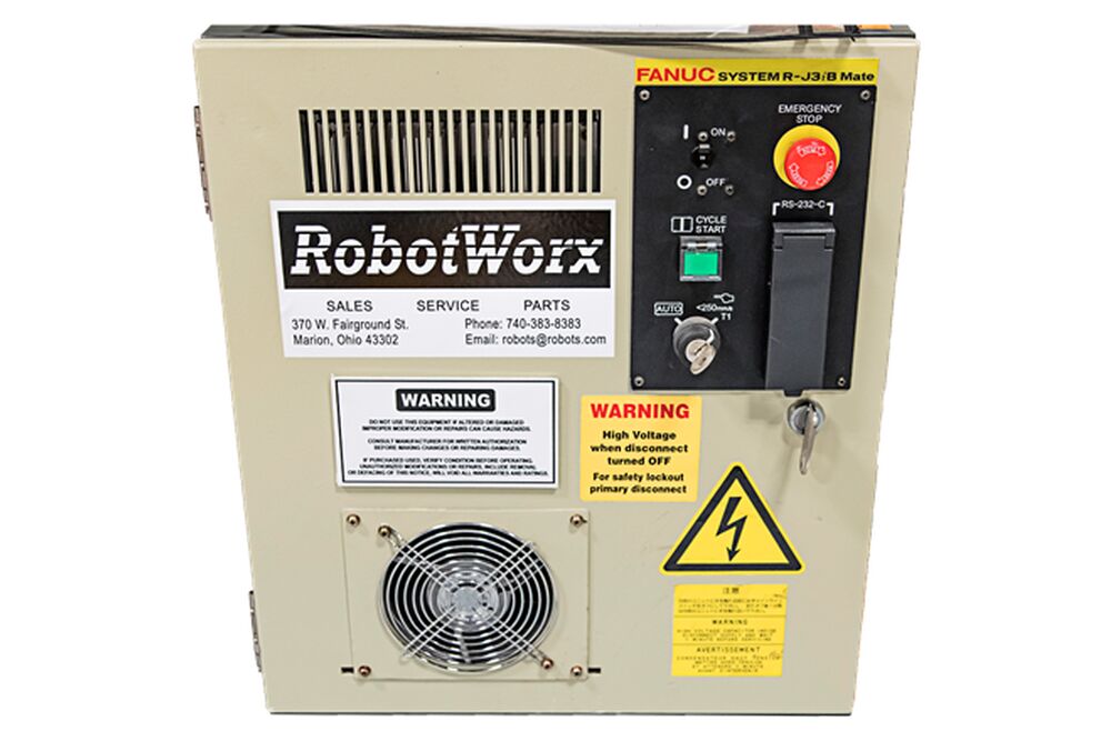 Fanuc Robot Controllers | Robots.com