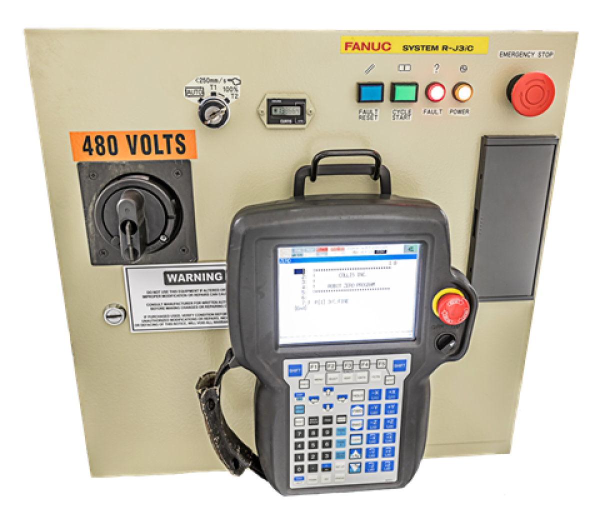 Fanuc RJ3iC Controller | Robots.com